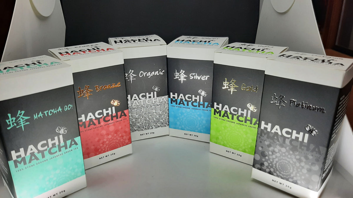 Retail Collection – Hachi Matcha Wholesale